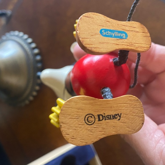 Schylling | Toys | Nwt Nib Disney Mickey Mouse Funeflex Wooden Doll ...